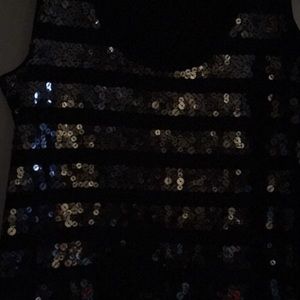 Garnet Hill | Tops | Garnet Hill Sequined Tank Top Nwot | Poshmark